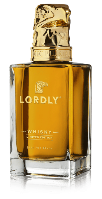 High-end whisky in an exceptional bottle | Lordly Whisky by Kingspirit