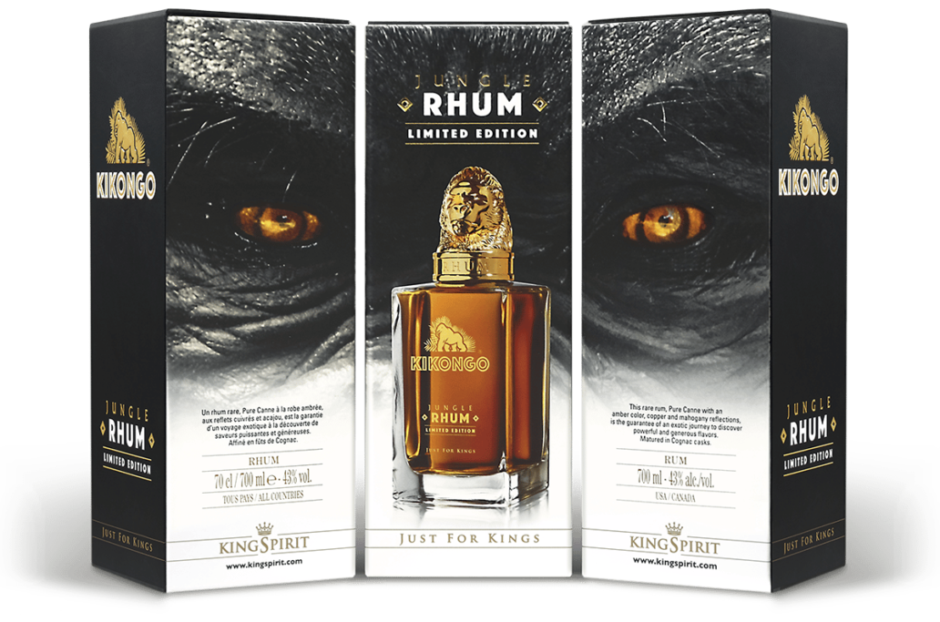Old rum - Rhum d'Exception | Rhum kikongo de kingspirit